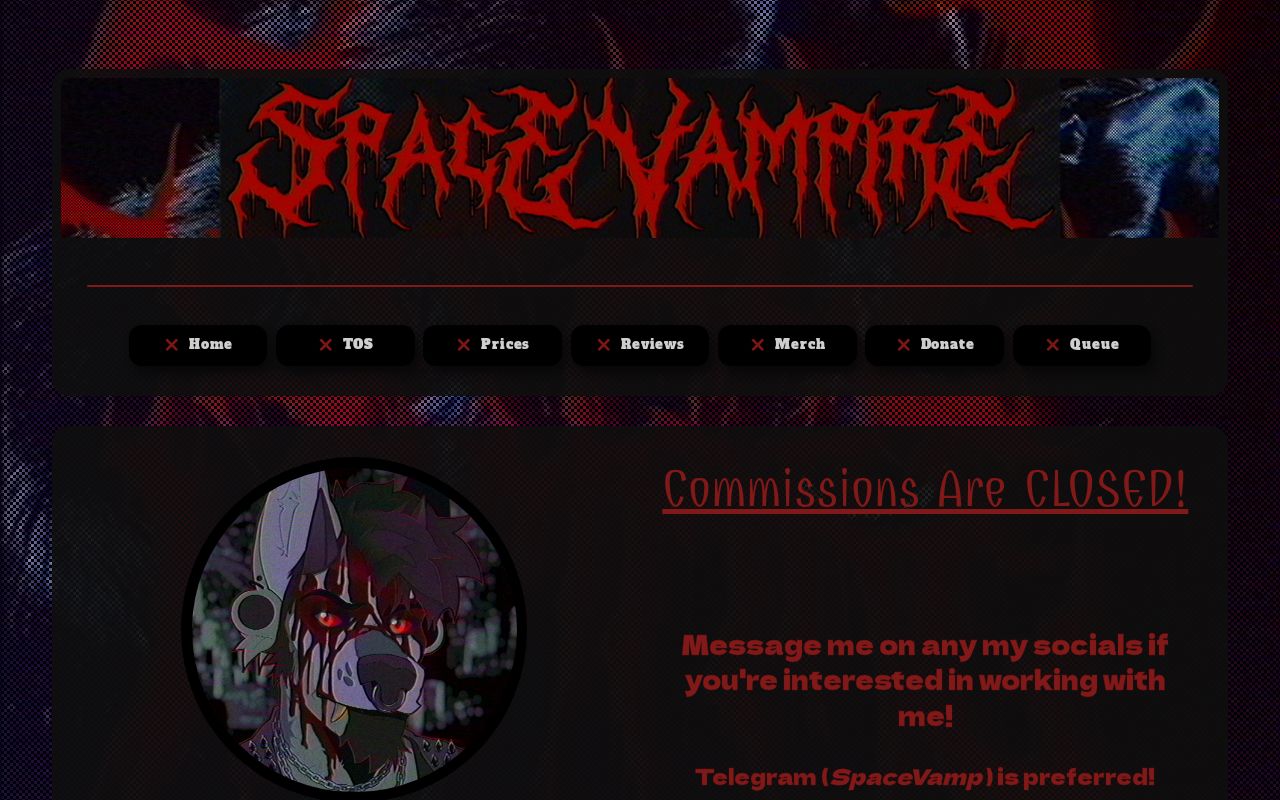 A Space Vampire